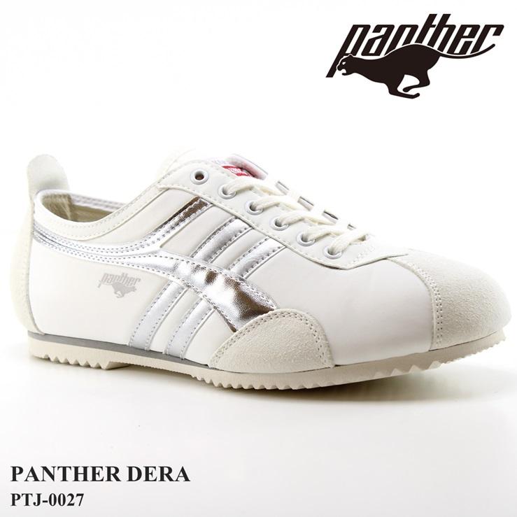 PANTHER パンサー スニーカー レディース DERA PTJ-0027 ホワイト/シルバー デラ日本製 おしゃれスニーカー : CHANGE THE STORE - 通販 - Yahoo ...