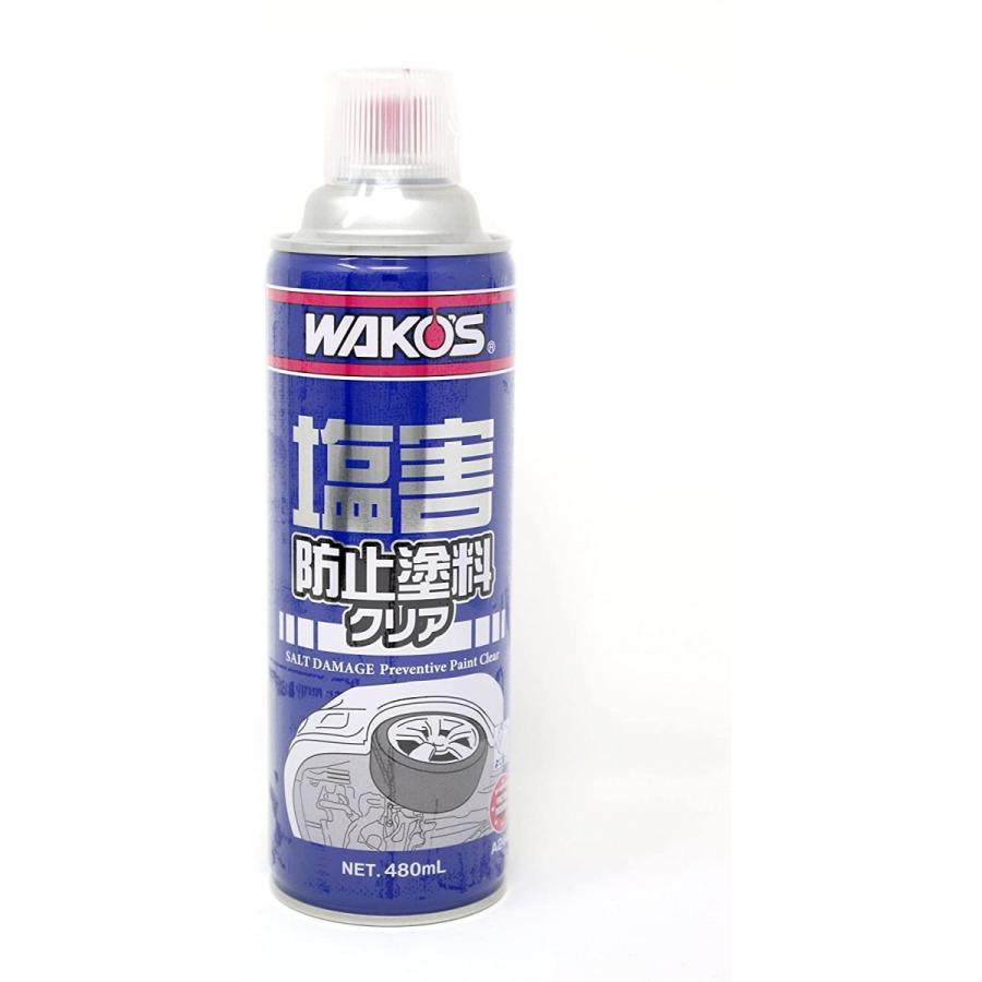 WAKOS WAKO'S(ワコーズ) 塩害防止塗料クリアA244 480ml : オートエースマリン - 通販 - Yahoo!ショッピング
