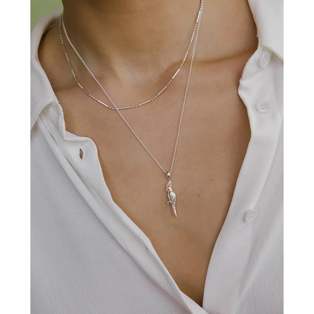 ネックレス ハンドメイド シルバーアクセサリー スターリングシルバー925｜Small bar necklace silver : wtnk099ss : nuts and coffee ...