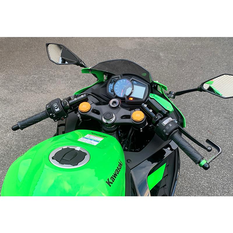 Ninja NINJA ZX-25R ZX-4R アルミ製 セパレートハンドルバー Ninja NINJA ZX-25R ZX-4R アルミ製 セパレートハンドルバー