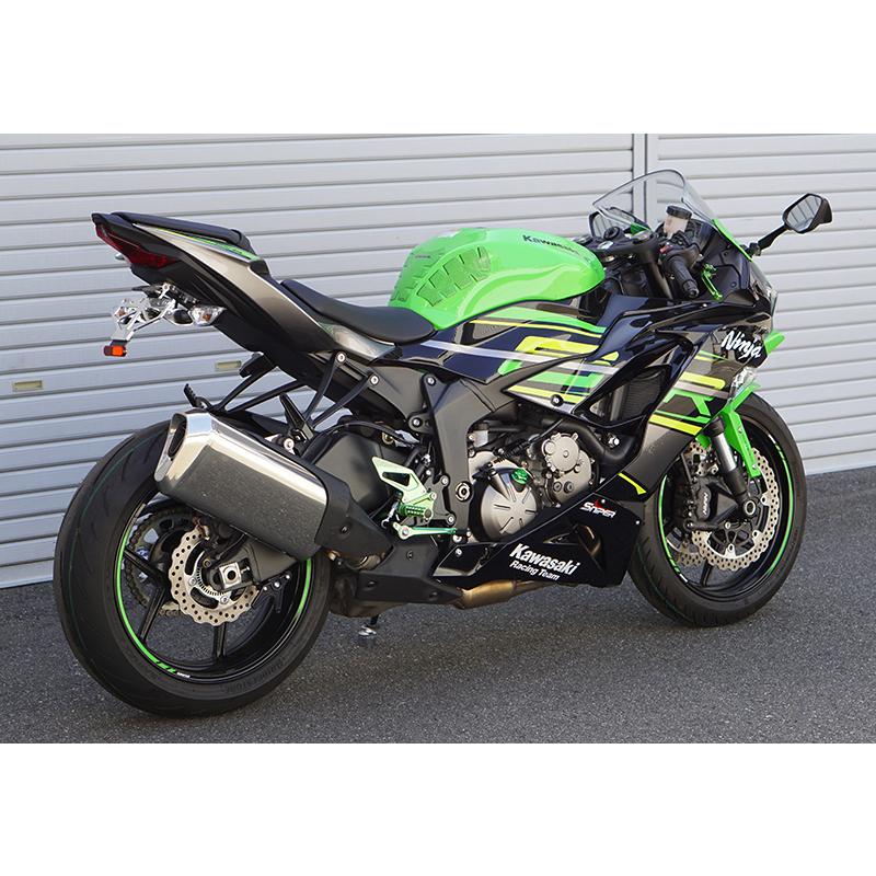 Ninja NINJA ZX-6R (19-) ZX636G バックステップ 緑 SNIPER スナイパー SP0143GR : SNIPER ...