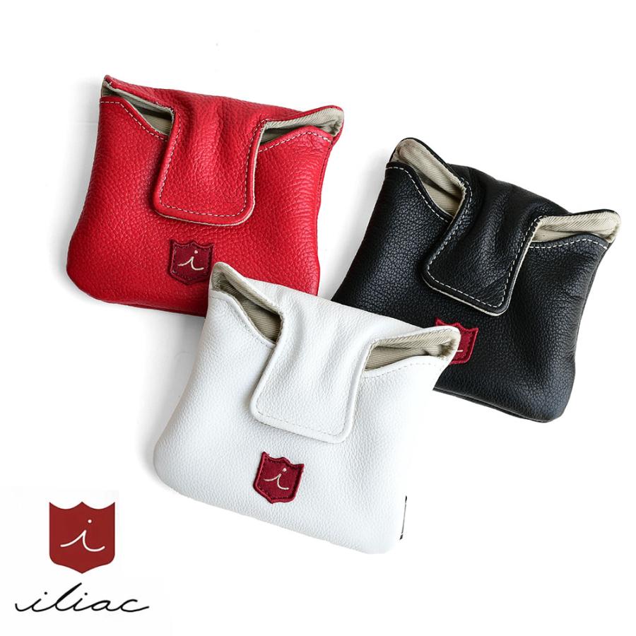イリアック ゴルフ ヘッドカバー フルマレット パター用 日本製 姫路レザー iliac golf : セレクトショップ NUTS - 通販 - Yahoo!ショッピング