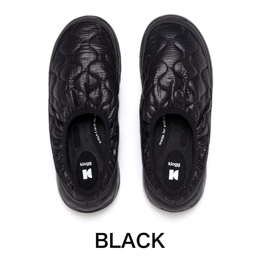 klogg 爆買 【30%OFF】 クロッグ PUFFY MOC メンズ レディース モックシューズ あったかサンダル スリッポン 冬用 ...