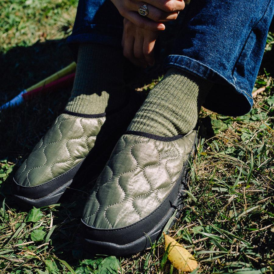 klogg 爆買 【30%OFF】 クロッグ PUFFY MOC メンズ レディース モックシューズ あったかサンダル スリッポン 冬用 ...