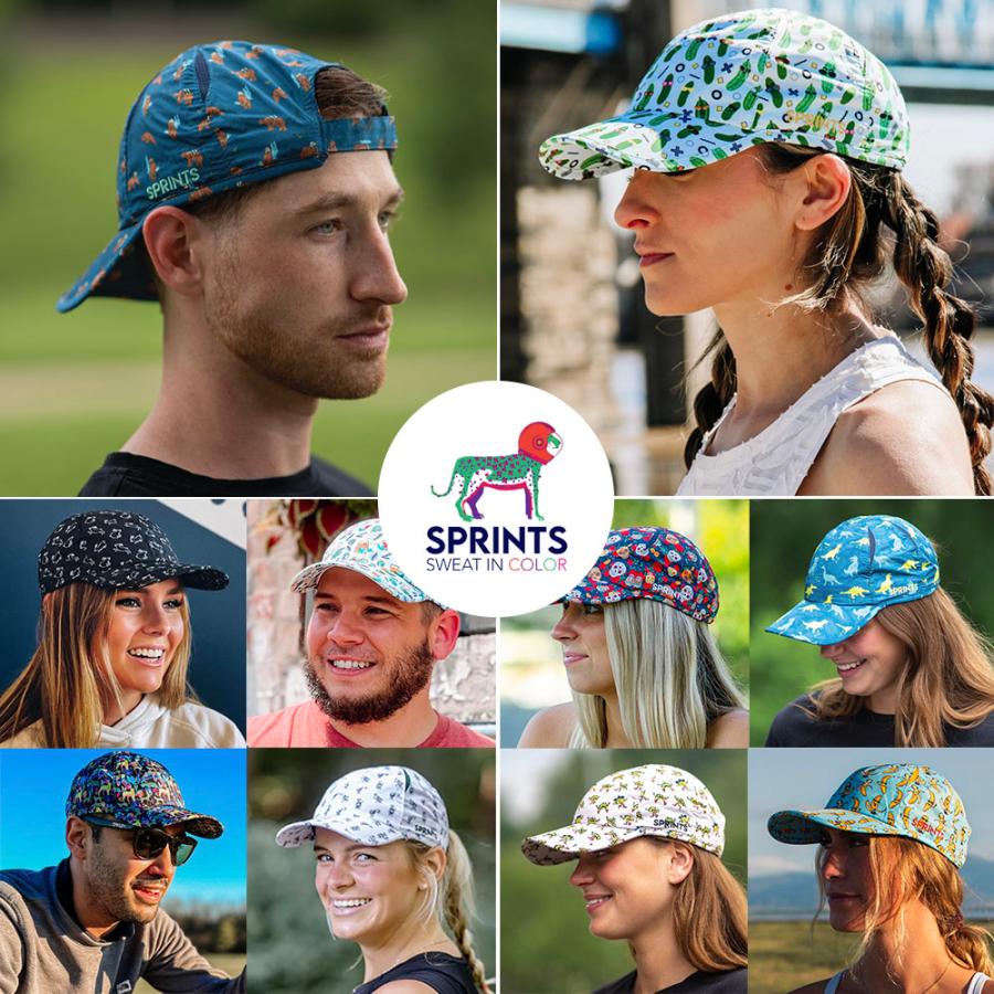 スプリンツ ランニングキャップ 超軽量 45g オージーハット ユニセックス SPRINTS O.G.Hats :MAZ-SPRINTS ...