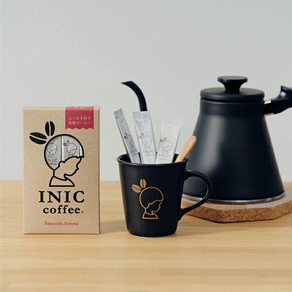 INIC coffee イニックコーヒー ギフト【スムースアロマ 2杯分 10個セット】 メール便対応商品 1点まで : セレクトショップ ...