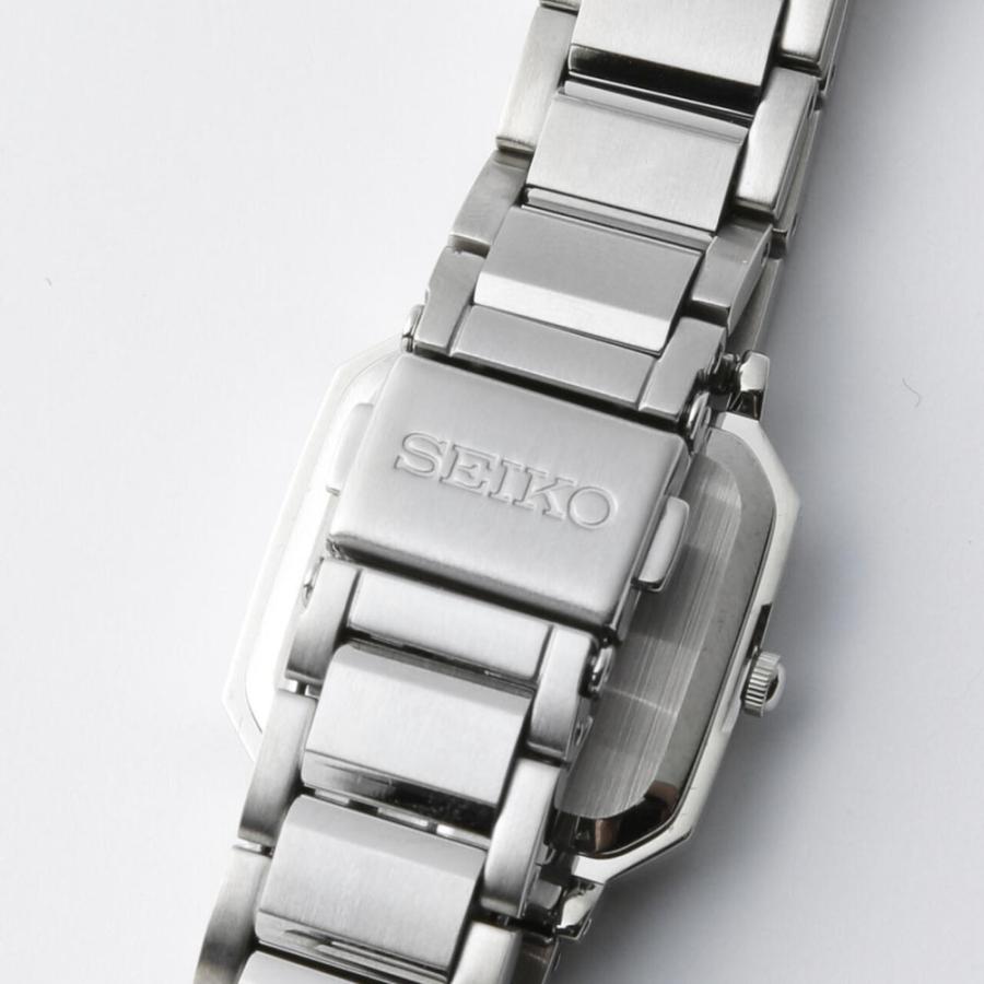 【InRed2024年12月号佐々木希さん着用】 セイコー セレクション 腕時計 レディース nano・universe ナノ・ユニバース ...