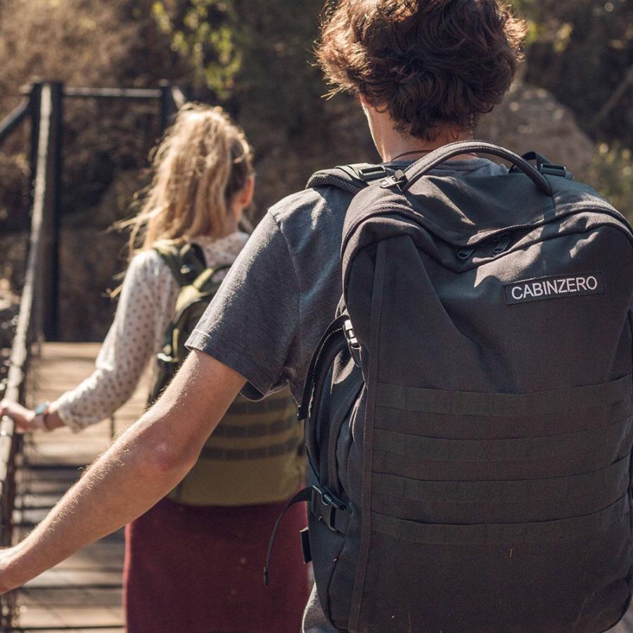 cabin zero キャビンゼロ ミリタリー 44L バックパック CABINZERO MILITARY 44リットル 超軽量 【ギフト包装不可】 : セレクトショップ NUTS - 通販 ...