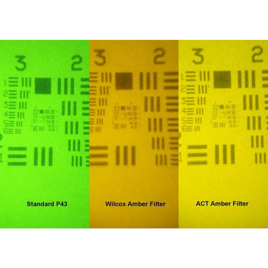 ACT Amber Filter ナイトビジョン用アンバーフィルター : NV-Walker - 通販 - Yahoo!ショッピング