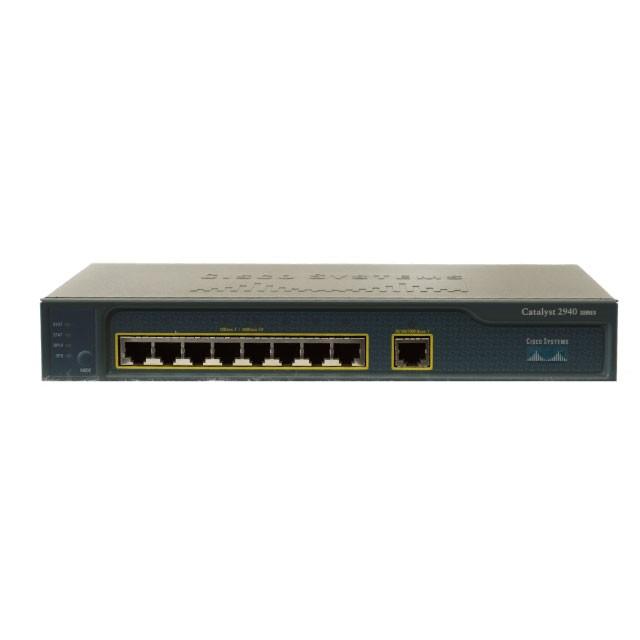 Cisco 【中古】Cisco Catalyst 2940-8TT-S （WS-C2940-8TT-S） : NW工房-中古パソコン店 ...