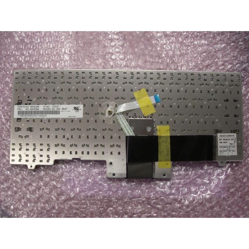 ThinkPad 中古ThinkPadキーボード日本語版 L410/L510/SL410/SL510/L412/L512/L420/L421/L520対応 FRU:45N2384 : NW工房 ...