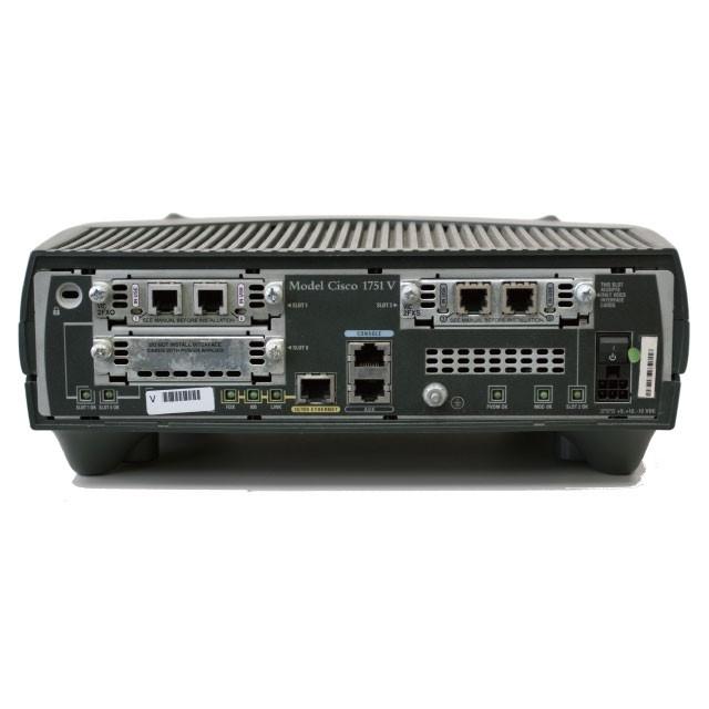 Cisco（シスコ） 【中古】Cisco 1751-V （D128M/F32M）マルチサービスモデル : NW工房-中古パソコン店 - 通販 ...
