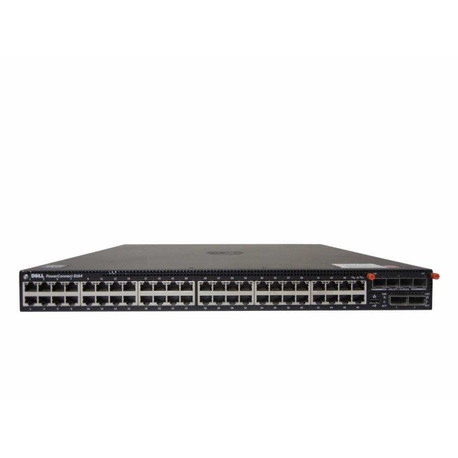DELL 【中古】DELL PowerConnect 8164 (Networking Switch N4064) レイヤ3 ギガビット ...