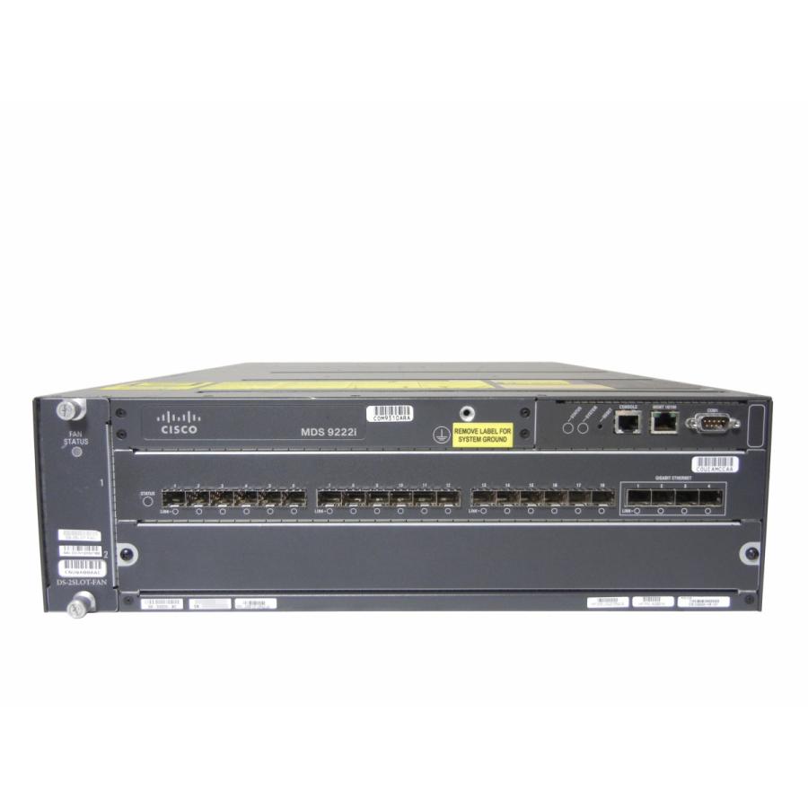 Cisco（シスコ） 【中古】Cisco MDS 9222i DS-C9222i-K9 マルチサービス モジュラ スイッチ : NW工房-中古 ...