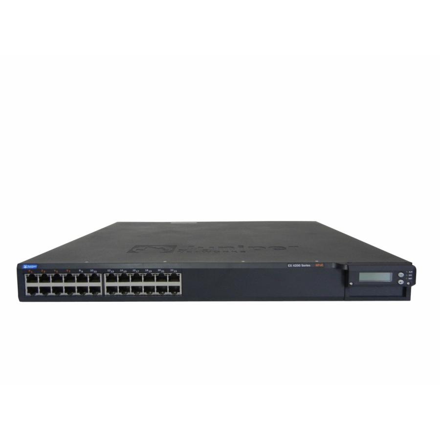 【中古】Juniper EX4200-24T-8PoE : NW工房-中古パソコン店 - 通販 - Yahoo!ショッピング