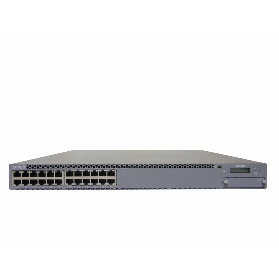 【中古】Juniper EX4300-24T : ex4300-24t : NW工房-中古パソコン店 - 通販 - Yahoo!ショッピング