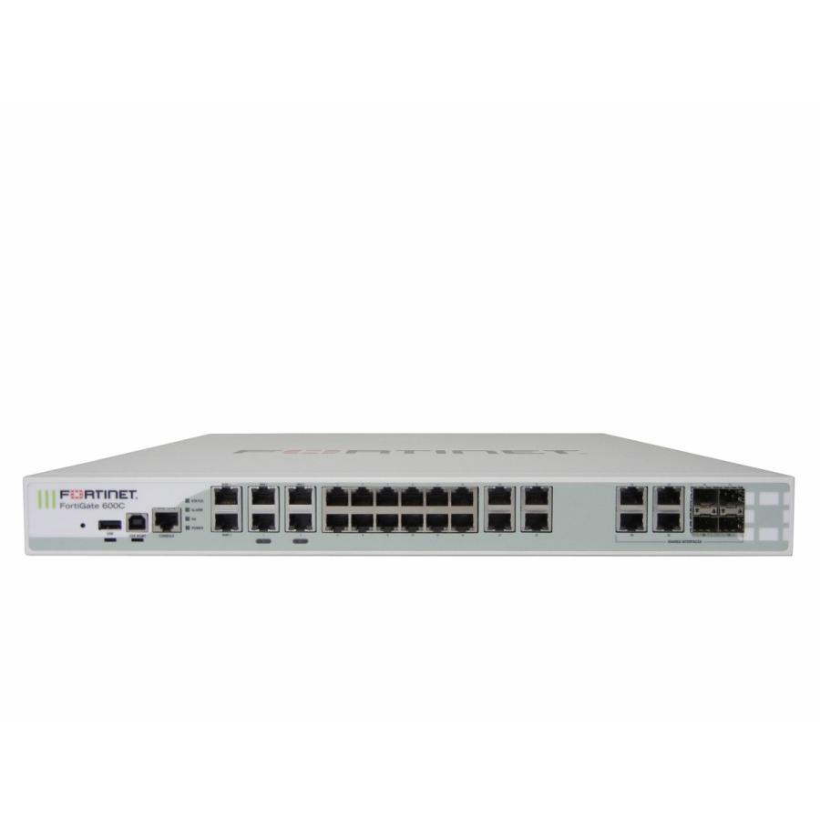【中古】FortiGate-600C セキュリティ機能を実現するUTM（統合脅威管理） : NW工房-中古パソコン店 - 通販 - Yahoo ...
