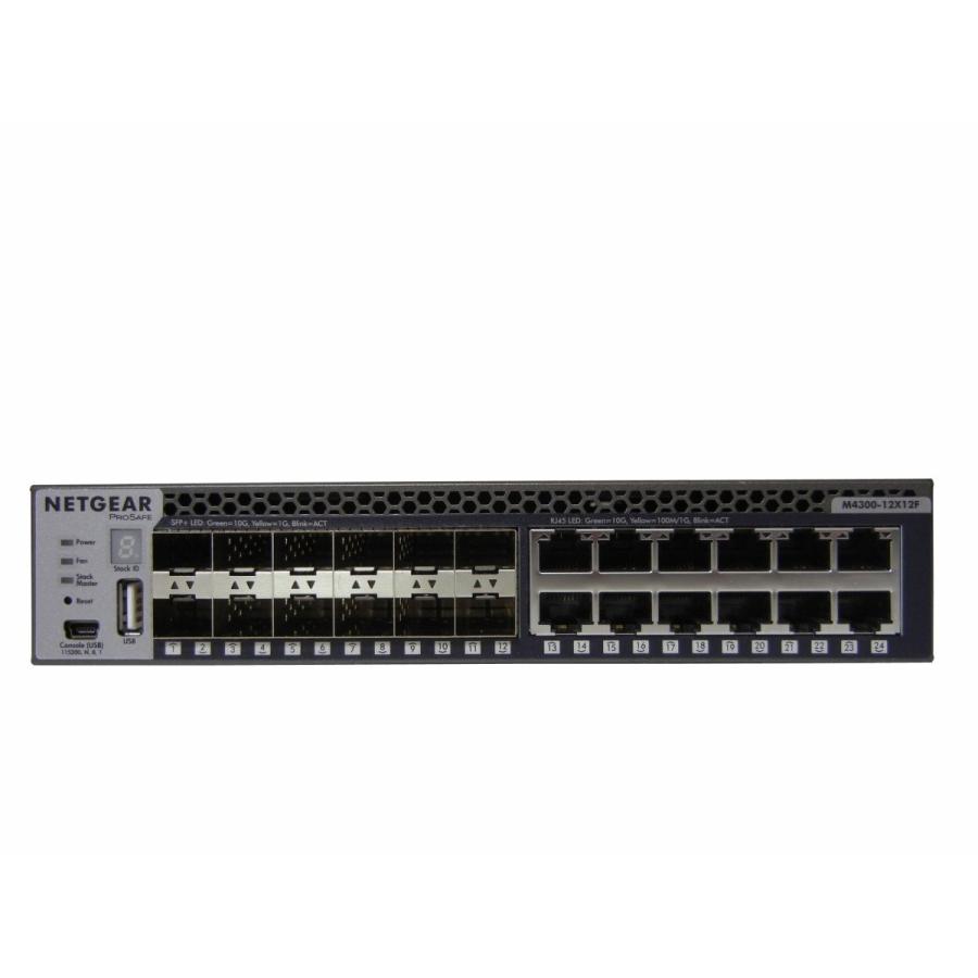 【中古】NETGEAR PROSAFE M4300-12X12F (XSM4324S) : NW工房-中古パソコン店 - 通販 - Yahoo ...