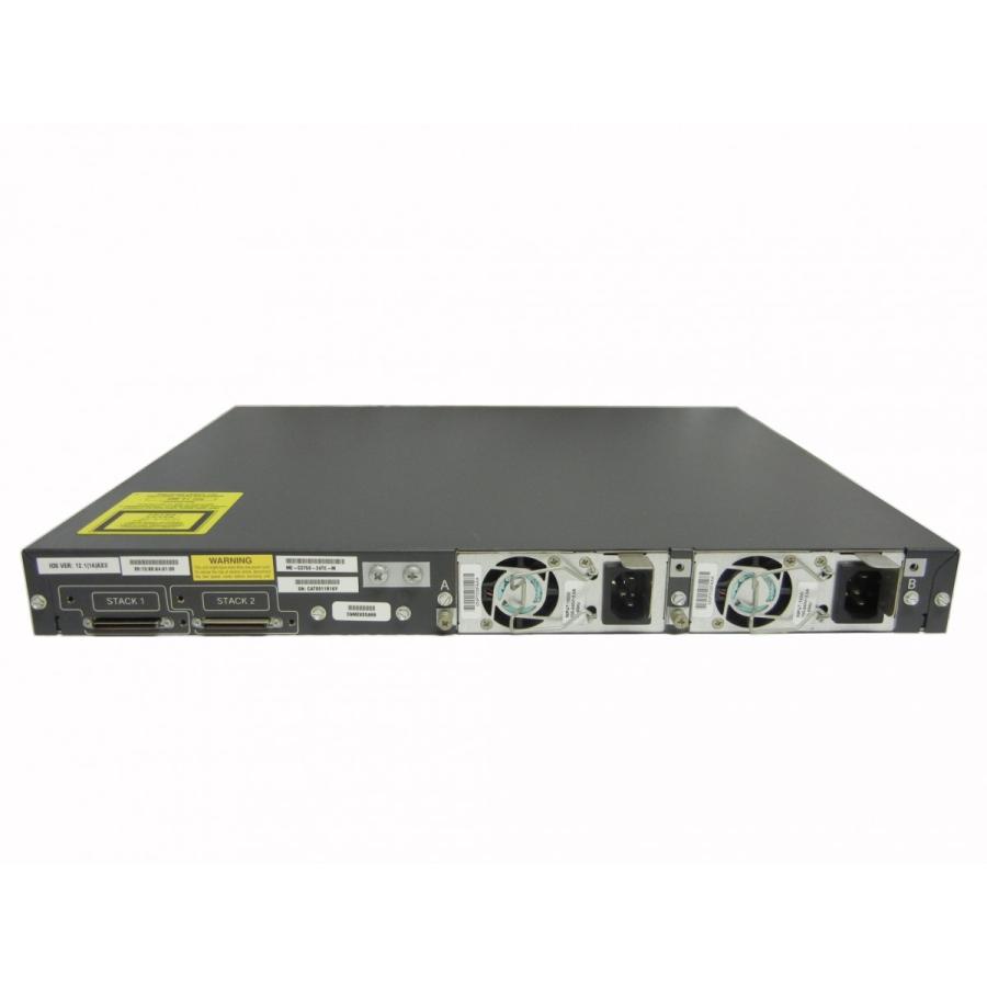 Cisco 【中古】Cisco Catalyst 3750-24TE-M （ME-3750-24TE-M） 2AC Power : NW工房 ...