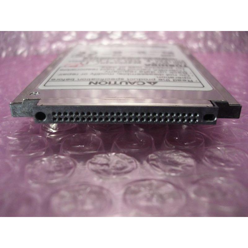 TOSHIBA（東芝） 中古1.8インチHDD 60GB 50pinIDE TOSHIBA MK6006GAH 8mm : NW工房-中古 ...