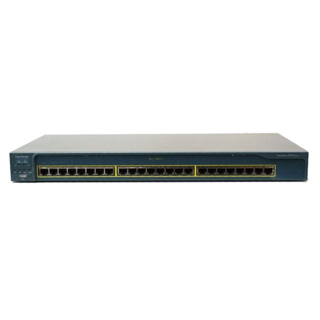 【中古】Cisco Catalyst 2950-24 （WS-C2950-24） : ws-c2950-24 : NW工房-中古パソコン店 ...