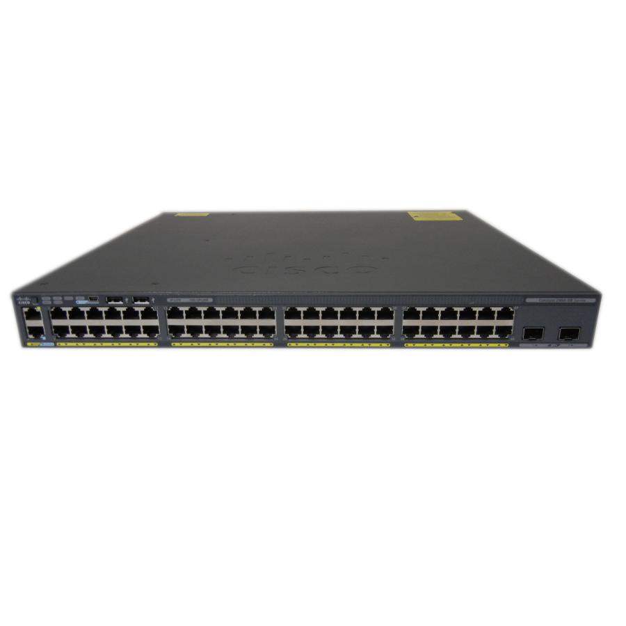 Cisco 【中古】Cisco Catalyst 2960XR-48TD-I（WS-C2960XR-48TD-I）Stackモジュール付き ...