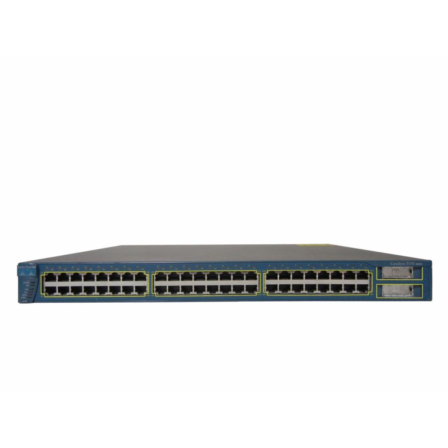 Cisco 【中古】Cisco Catalyst 3550-48-EMI （WS-C3550-48-EMI） : NW工房-中古パソコン店 ...