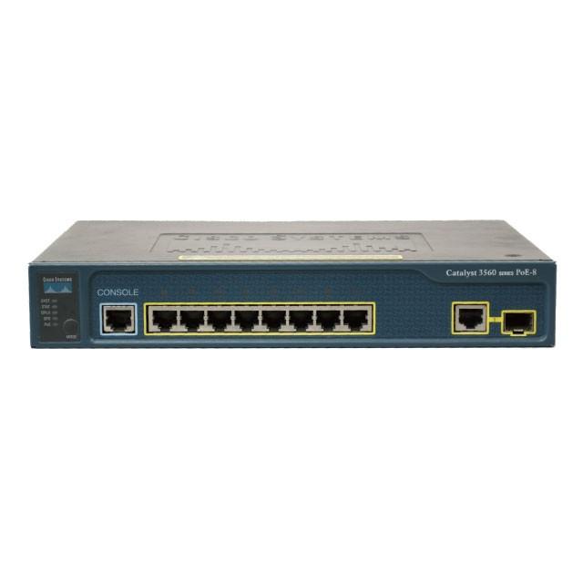 Cisco 【中古】Cisco Catalyst 3560-8PC-S （WS-C3560-8PC-S） : NW工房-中古パソコン店 ...