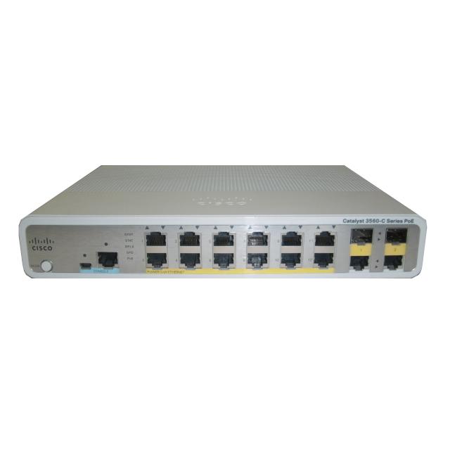 Cisco 【中古】Cisco Catalyst 3560C-12PC-S （WS-C3560C-12PC-S） : NW工房-中古パソコン店 ...