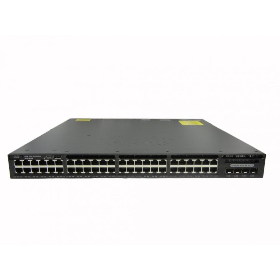 【中古】Cisco Catalyst 3650-48TS-E （WS-C3650-48TS-E） : ws-c3650-48ts-e : NW ...
