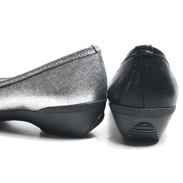 AC neue ar he 1312 ワイズ3E フラワービジューパンプス レディース 靴 : SHOES WANヤフー店 - 通販 ...