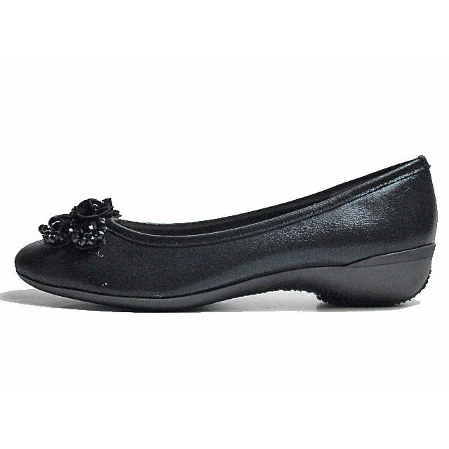 AC neue ar he 1312 ワイズ3E フラワービジューパンプス レディース 靴 : SHOES WANヤフー店 - 通販 ...