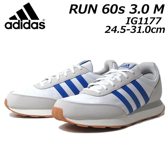adidas アディダス IG1177 ラン 60S 3.0 RUN ランニングスタイル スニーカー メンズ 靴 : SHOES WANヤフー ...