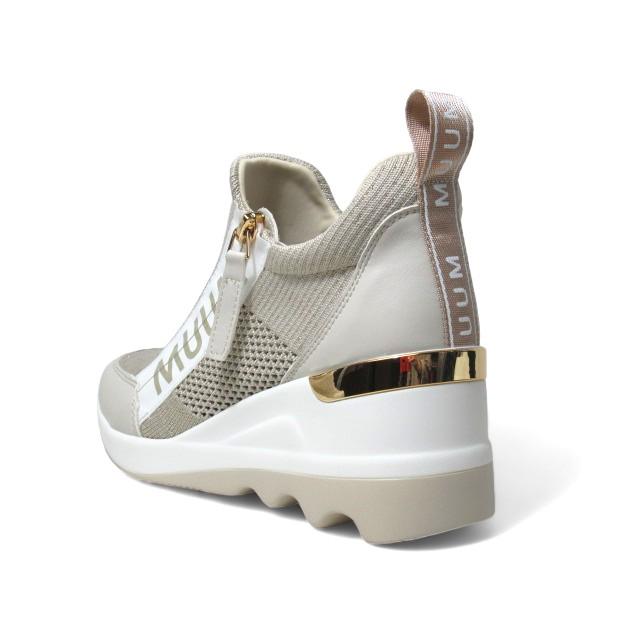 MUUM（ムーム） MUUM WX2100 インヒールスニーカー ウェッジソール レディース 靴 : SHOES WANヤフー店 - 通販 ...