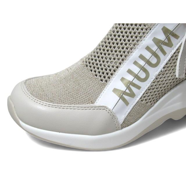 MUUM ムーム WX2100 インヒールスニーカー ウェッジソール レディース 靴 : SHOES WANヤフー店 - 通販 - Yahoo ...