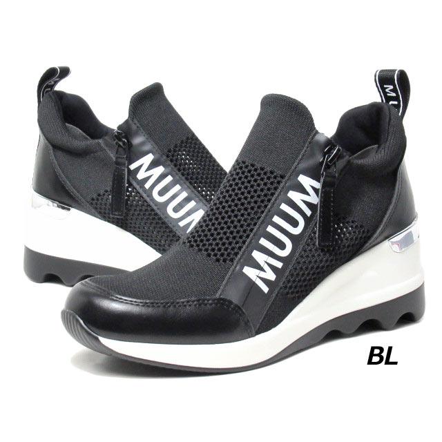 ムーム MUUM WX2100 インヒールスニーカー ウェッジソール レディース 靴 :ays-muum-2100:SHOES WANヤフー店 ...