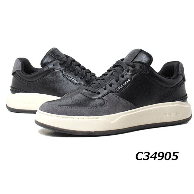COLE HAAN コール ハーン C34902 C34905 グランドプロ クロスオーバースニーカー メンズ レザー 靴 : SHOES ...