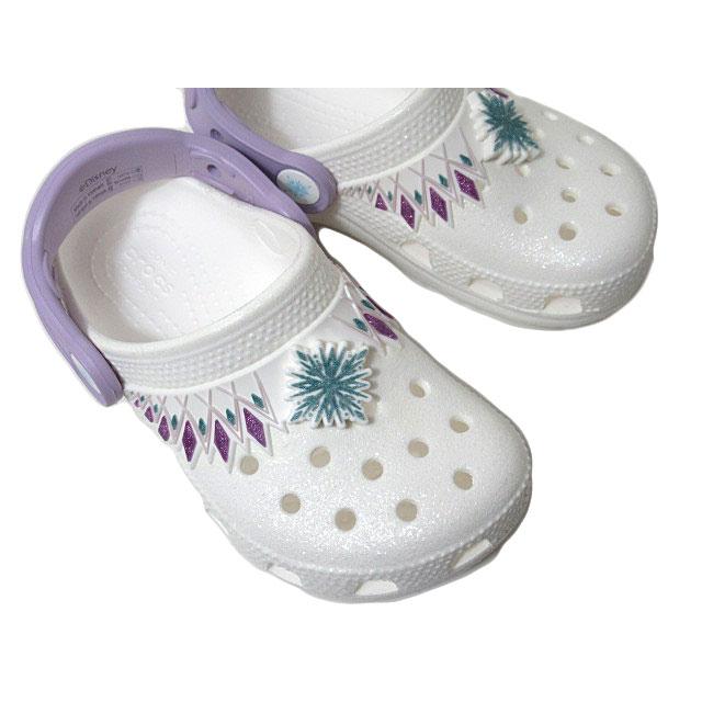 crocs クロックス CROCS 207715 クラシック ファンラブ アイアム クロッグ トドラー / 『アナと雪の女王2』キッズ 靴 ...
