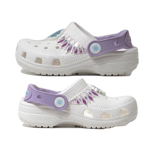 crocs クロックス CROCS 207715 クラシック ファンラブ アイアム クロッグ トドラー / 『アナと雪の女王2』キッズ 靴 ...