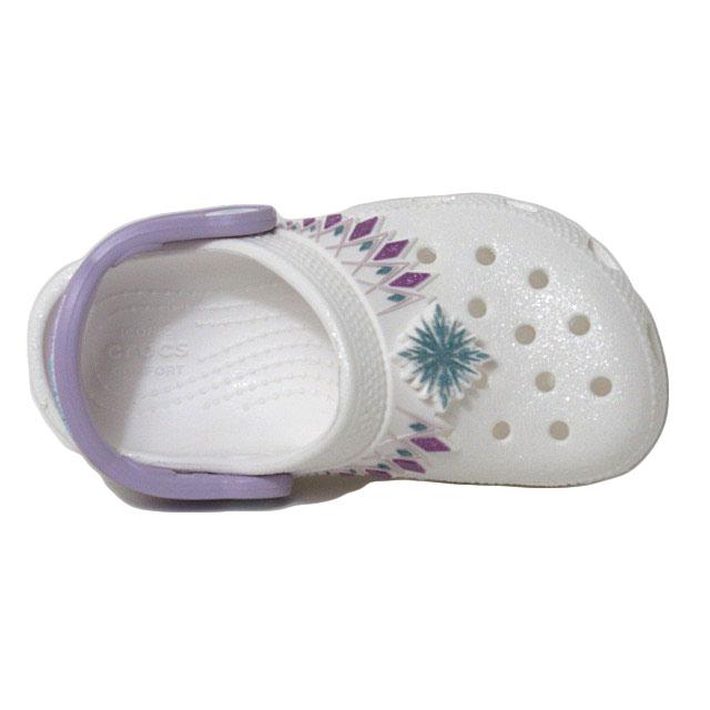 crocs クロックス CROCS 207715 クラシック ファンラブ アイアム クロッグ トドラー / 『アナと雪の女王2』キッズ 靴 ...