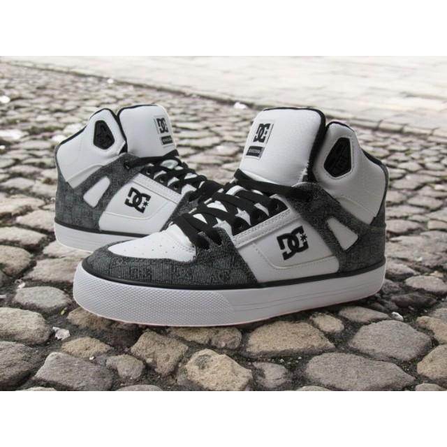 DC SHOES ディーシーシューズ Shoes PURE HIGH-TOP SE SN DM252301 ハイカットスニーカー ユニセックス 靴 : SHOES WANヤフー店 - 通販 ...