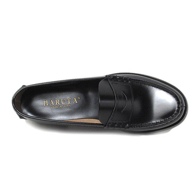 ハルタ HARUTA 3048 3E レディース ローファー 黒 スクール 学生 コイン 靴 : hrt-3048 : SHOES WANヤフー店 - 通販 - Yahoo!ショッピング