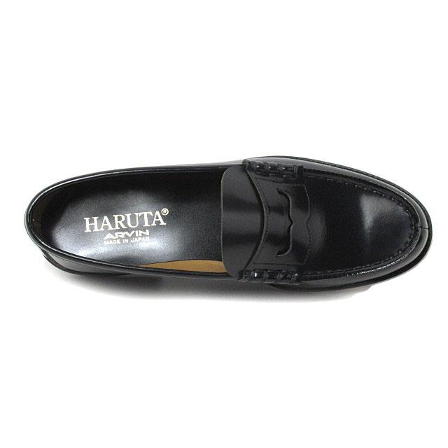 HARUTA ハルタ 6550 3E コインローファー 大きいサイズ school 学生 定番 メンズ 靴 : SHOES WANヤフー店 - 通販 - Yahoo!ショッピング