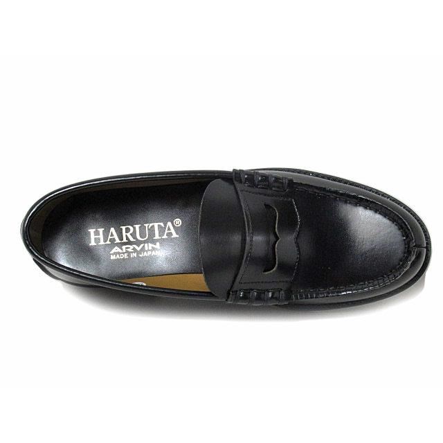 HARUTA ハルタ 6550 3E コインローファー school 学生 定番 メンズ 靴 : SHOES WANヤフー店 - 通販 - Yahoo!ショッピング