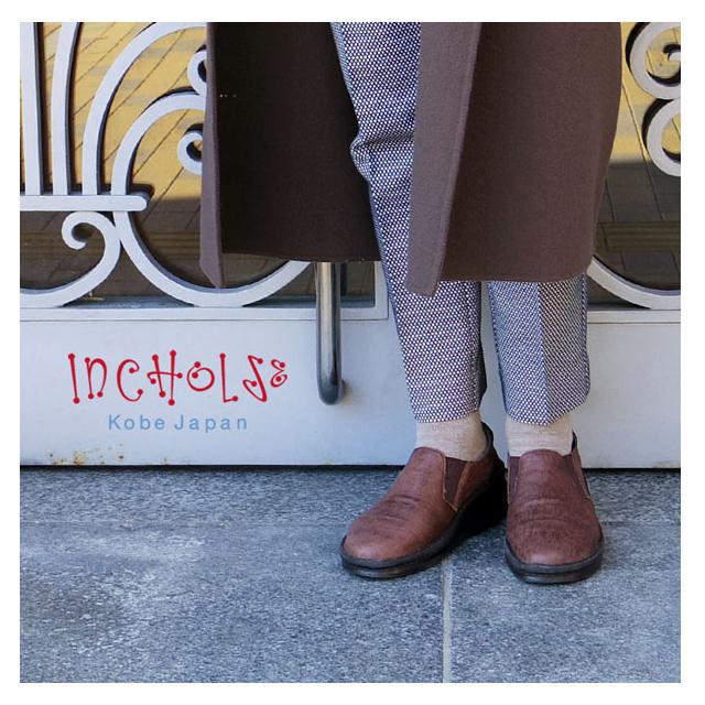 インコルジェ INCHOLJE 8303 ほっこりシューズ スリッポン 日本製 レディース 靴 :inc-8303:SHOES WANヤフー店 - 通販 - Yahoo!ショッピング