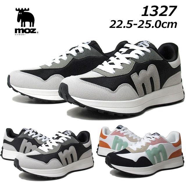 moz モズ MZ-1327AR 3E ランニングスタイル スニーカー レディース 靴 : SHOES WANヤフー店 - 通販 - Yahoo!ショッピング
