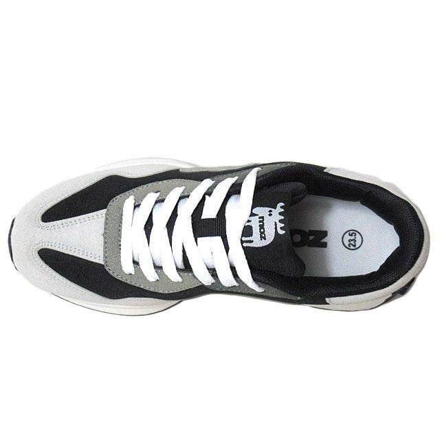 moz モズ MZ-1327AR 3E ランニングスタイル スニーカー レディース 靴 : SHOES WANヤフー店 - 通販 - Yahoo!ショッピング