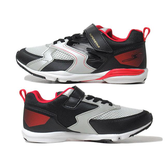 ムーンスター スーパースター MOONSTAR SUPERSTAR SS J1170 パワーバネ 抗菌防臭 運動会 子供靴 ジュニア スニーカー キッズ 靴 : SHOES WANヤフー店 ...