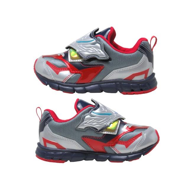MoonStar ウルトラマン ULTRAMAN UT154 ウルトラマンアーク キッズジョグシューズ スニーカー 靴 : SHOES WAN ...