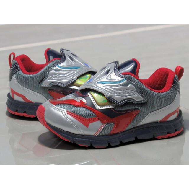 MoonStar ウルトラマン ULTRAMAN UT154 ウルトラマンアーク キッズジョグシューズ スニーカー 靴 : SHOES WAN ...